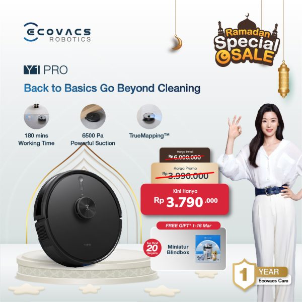 Official Products Deebot Ecovacs | Ecovacs Indonesia