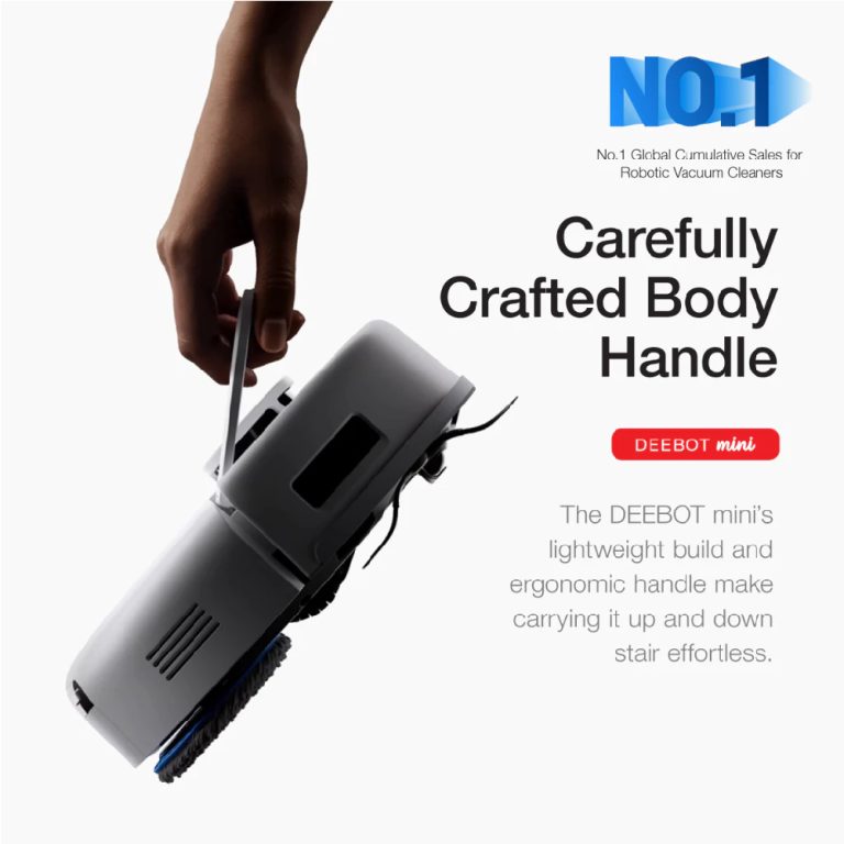 Jual Ecovacs DEEBOT MINI - BLUE | Ecovacs