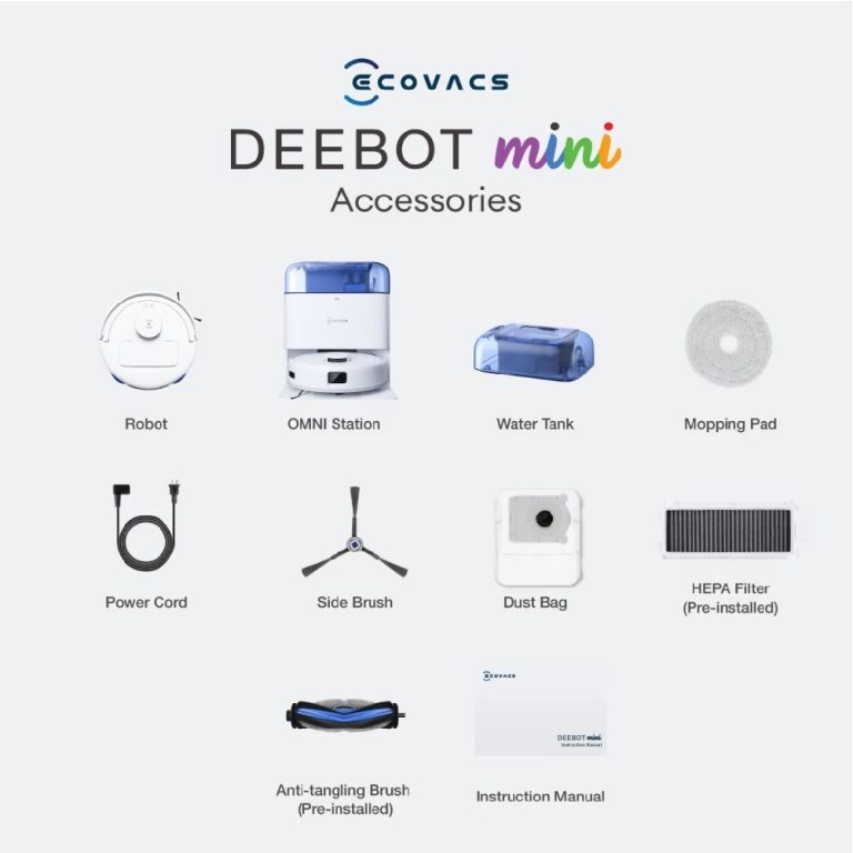 Jual Ecovacs DEEBOT MINI - BLUE | Ecovacs